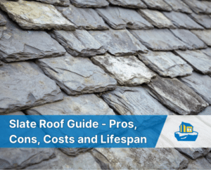 Slate Roof Guide - Pros, Cons, Costs and Lifespan - A House on a Rock